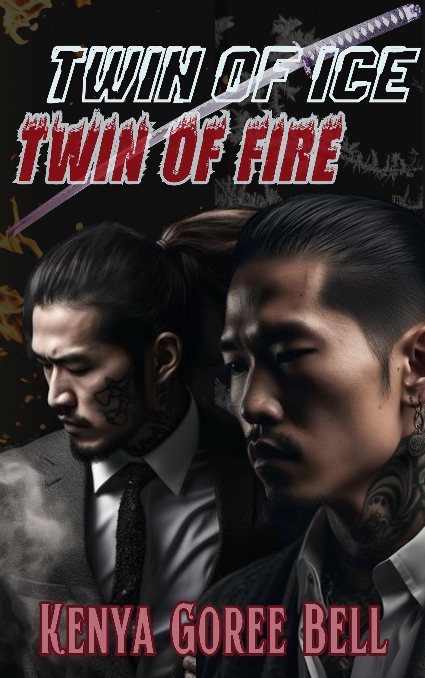 Twin of Ice ~ Twin of Fire – Kenya Goree-Bell